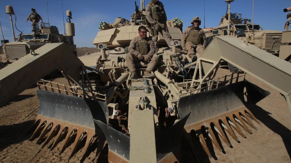 USMC Assault Breacher Vehicle = M1 Panther? - Missing-Lynx