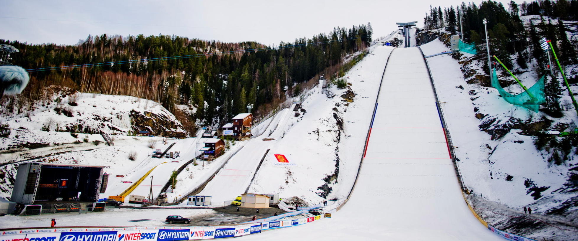 Vikersundbakken ble godkjent - sport - Dagbladet.no