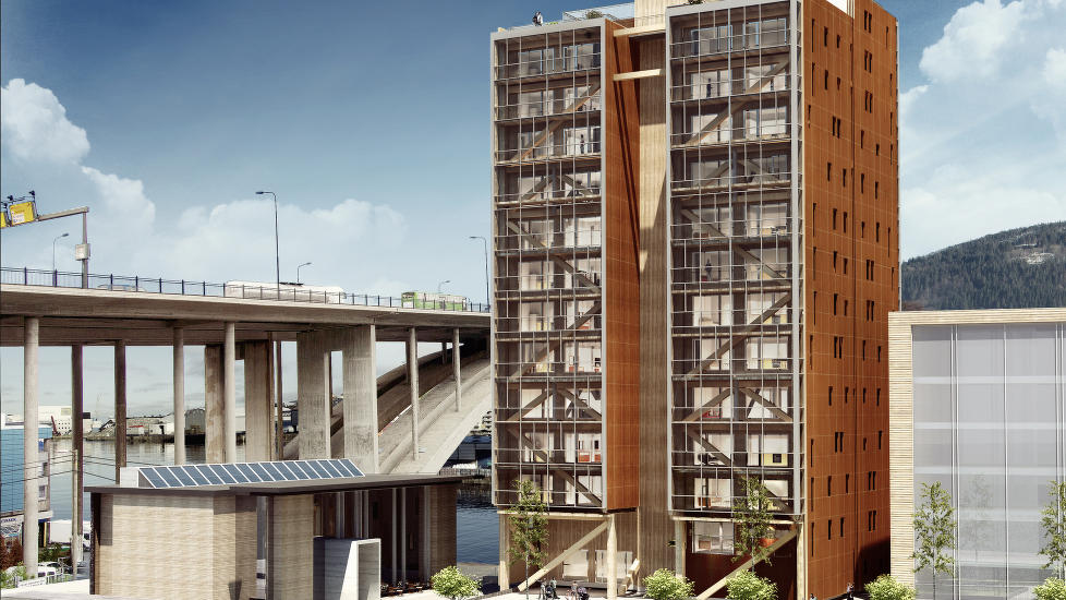 BERGEN | Treet | 48m | 14fl | Completed | Page 2 | SkyscraperCity Forum