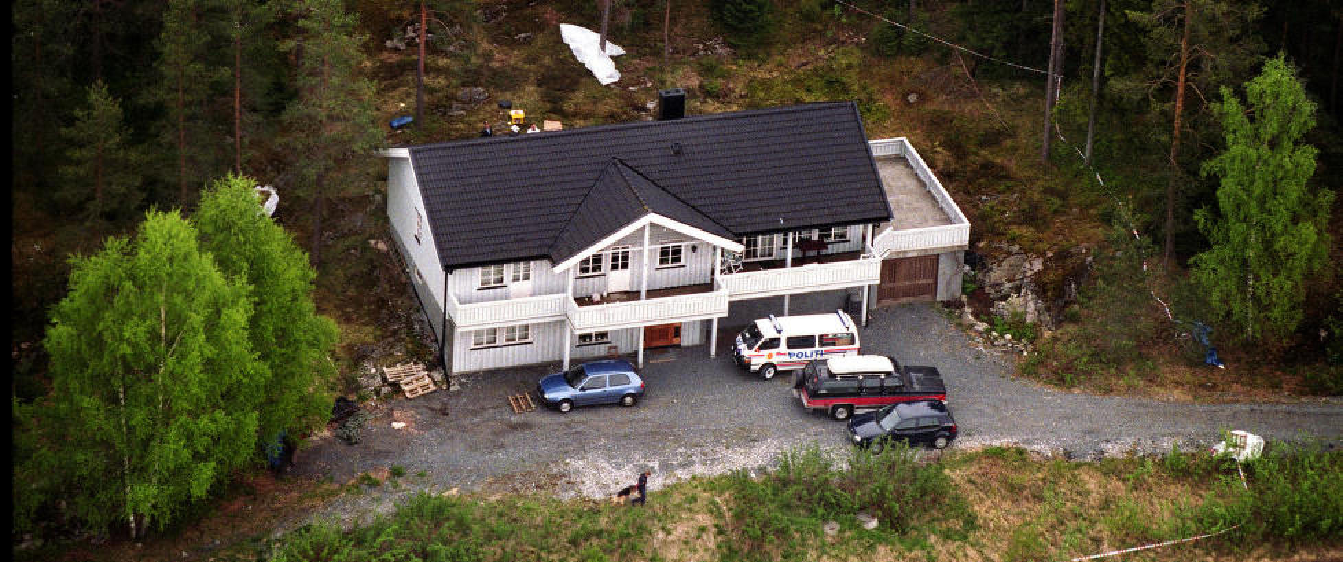 Her er ekteparet tilbake på Orderud gård