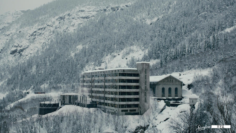 Slik gjenskapte de Vemork i «Kampen om tungtvannet» - kultur - Dagbladet.no