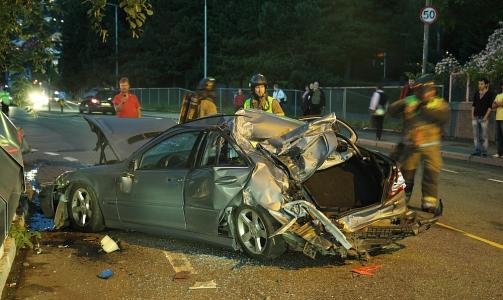 C class crash | Mercedes-Benz Forum