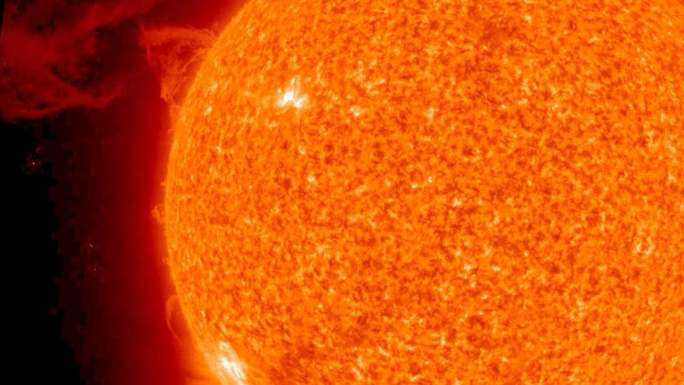 Enormt utbrudd på sola - nyheter - Dagbladet.no