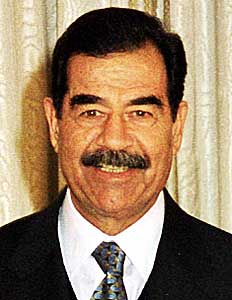 The man the Americans are parading is not the real Saddam Hussein ...