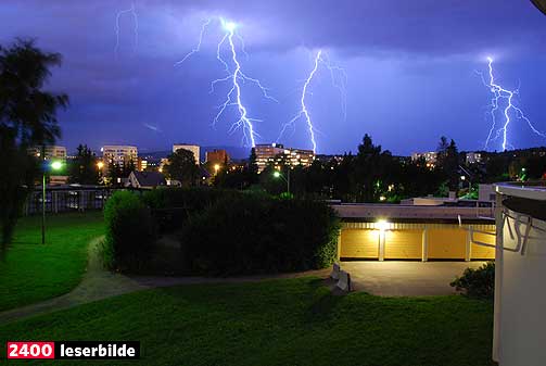Her slår lynet ned - Innenriks - Dagbladet.no